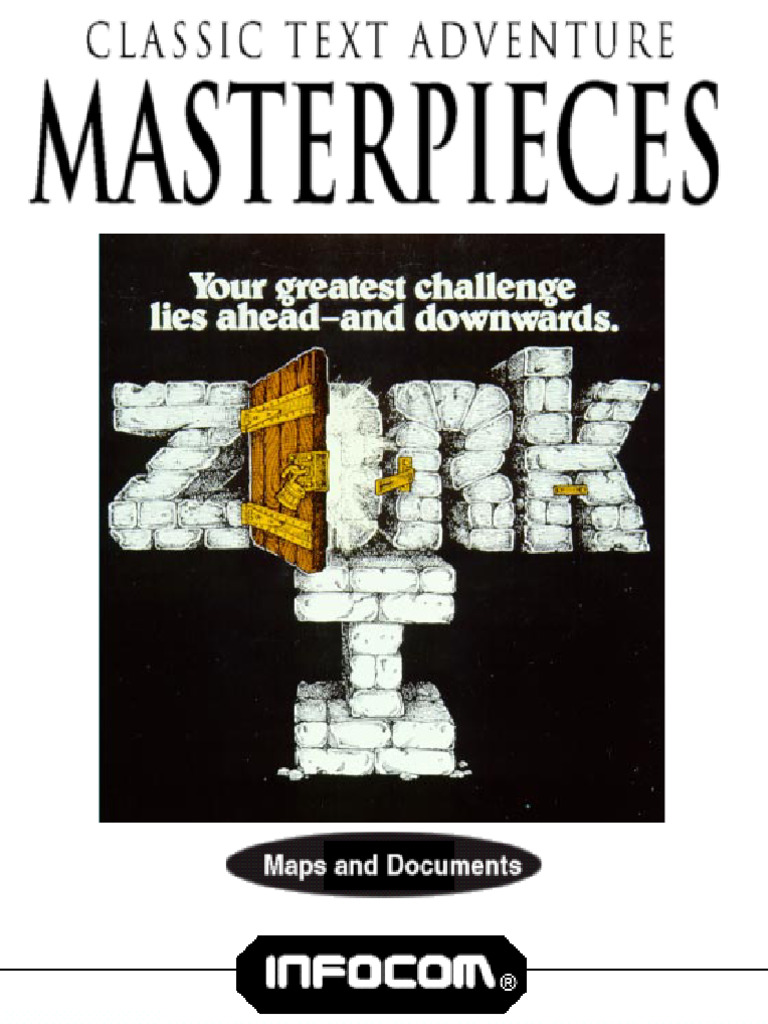 zork map | PDF