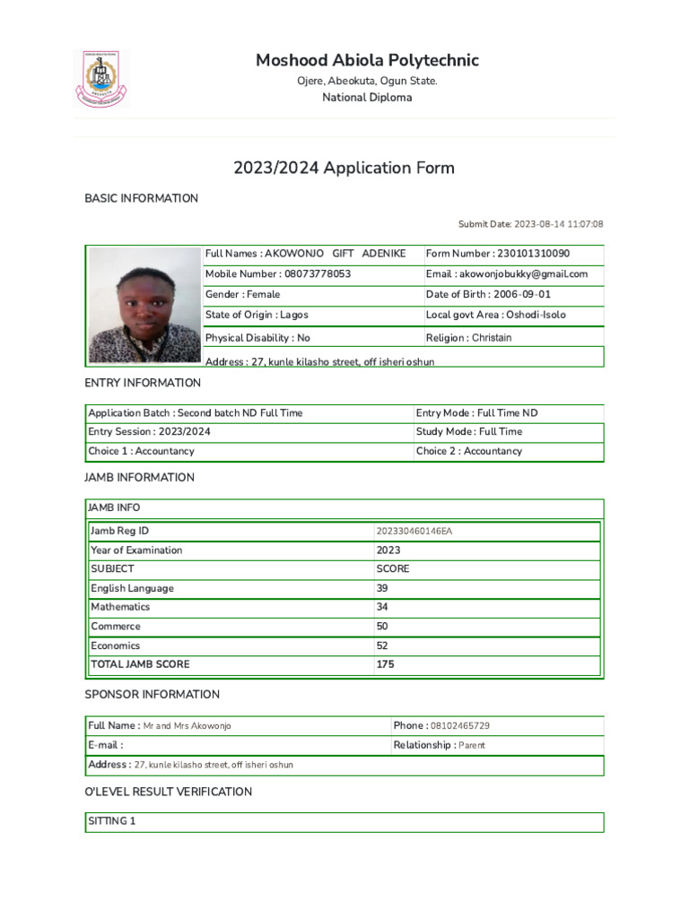 MAPOLY_-_EduTAMS1[1] | PDF | Qualifications