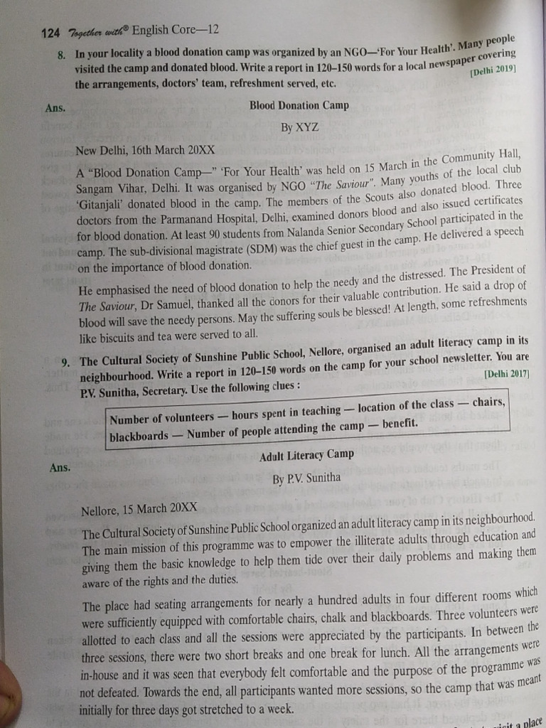 Report Writing-1 | PDF