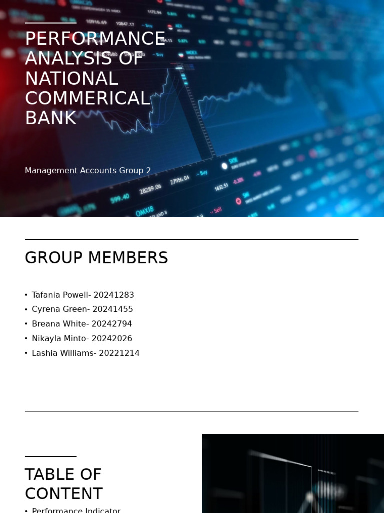 NCB Performance Analysis and Insights | PDF | Banks | Economies