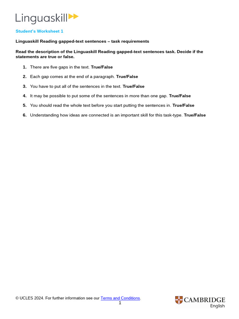730617 General Reading Lesson Plan 8 Worksheets | PDF
