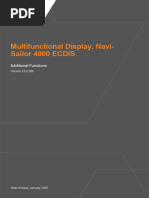 Navi-Sailor 4000 ECDIS Overview | PDF | Navigation