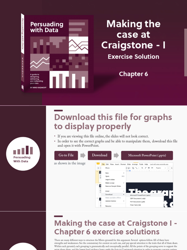 Chapter 6 Exercise Solutions - Slides | PDF | Credit Card