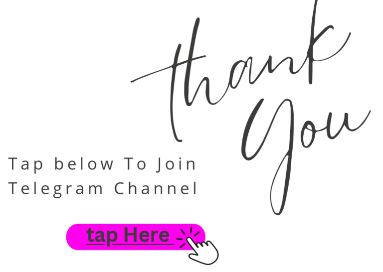 Tap to Join Channel | PDF