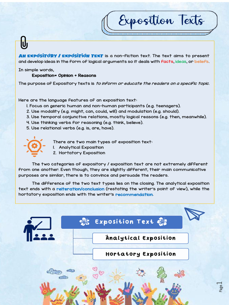 Understanding Expository Texts | PDF | Adolescence | Waste