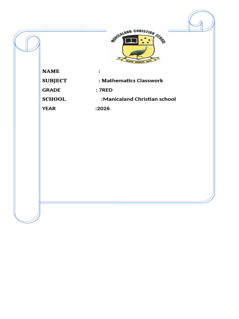7th Grade Class Supplies List 2026 | PDF