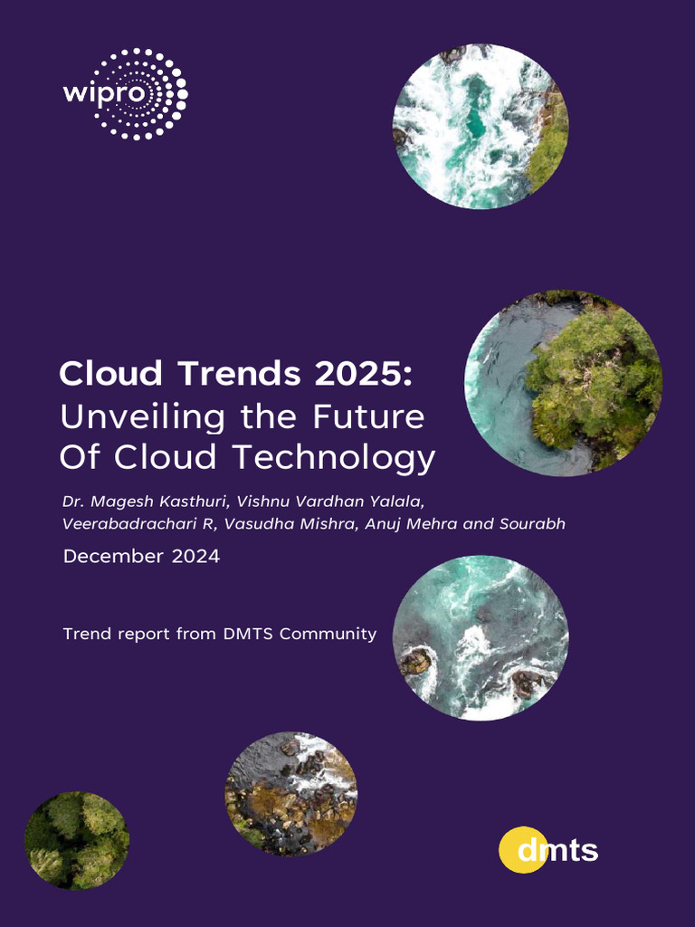 Cloud Trends 2025 Unveiling the Future of Cloud Technology | PDF | Cloud Computing | Artificial ...