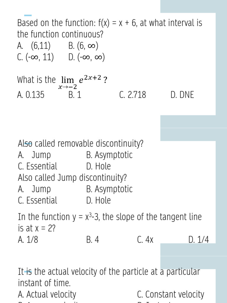 Bascal 3rdQ Review | PDF