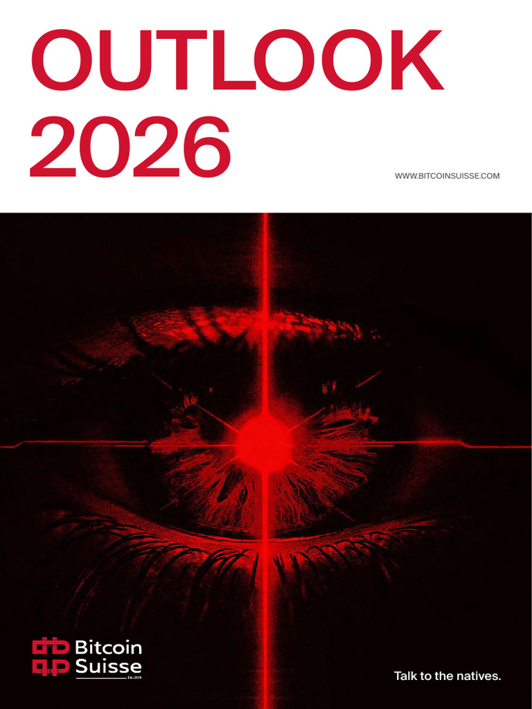 Bitcoin Suisse Outlook 2026 EN 2 | PDF | Recession | Inflation
