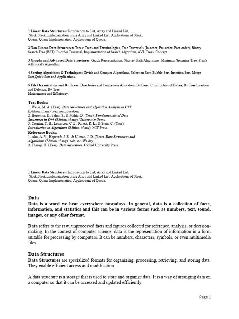 MDM DS unit 1 | PDF | Queue (Abstract Data Type) | Time Complexity