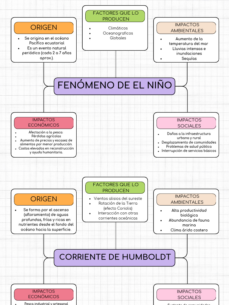 Mapa Conceptual Esquema Doodle Infantil Multicolor | PDF | Clima | Ciencias de la Tierra