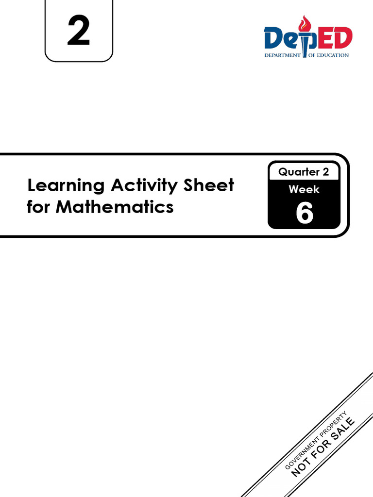 LAS_Math 2_Q2_Week 6_v.1-With footnotes | PDF | Copyright ...