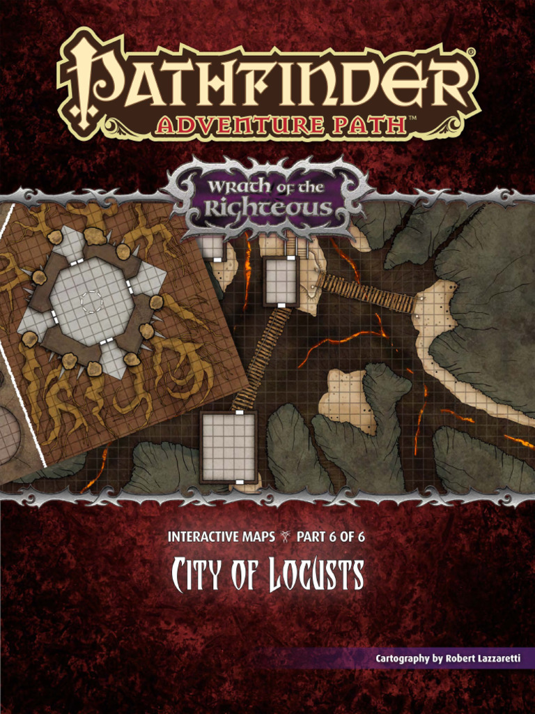 City of Locusts Maps | PDF