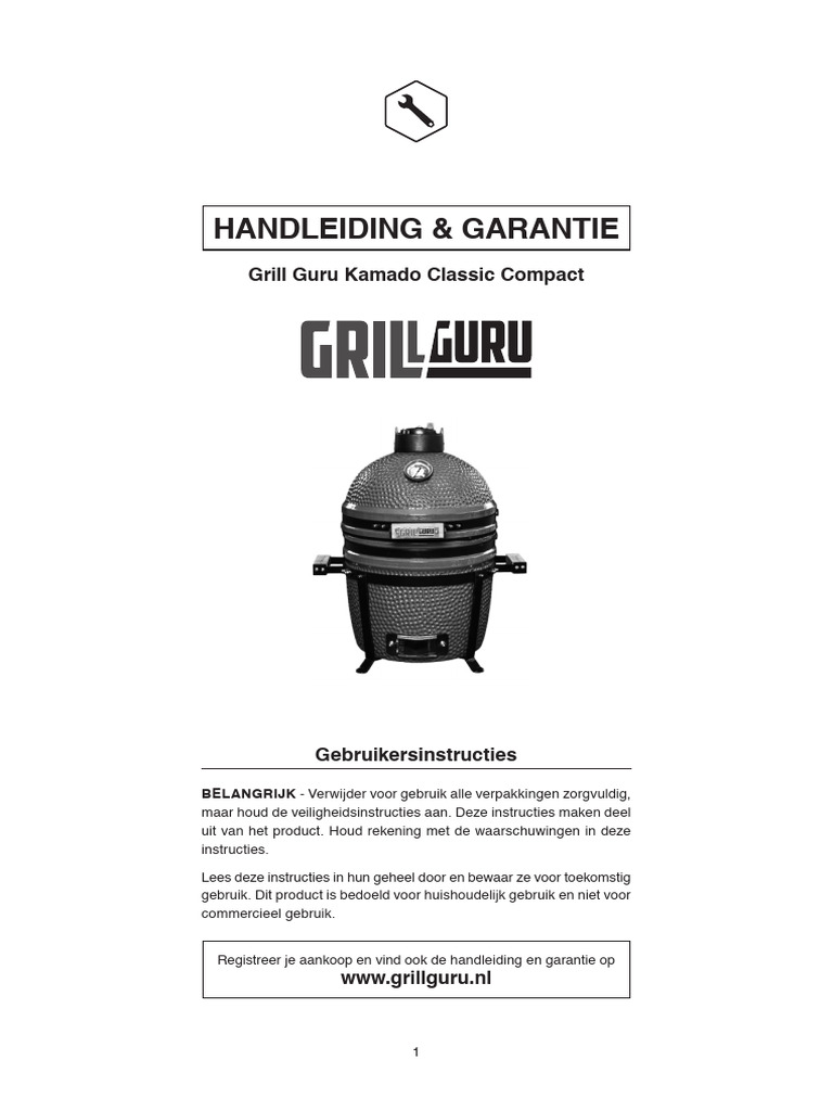 Grill Guru Original Compact | PDF
