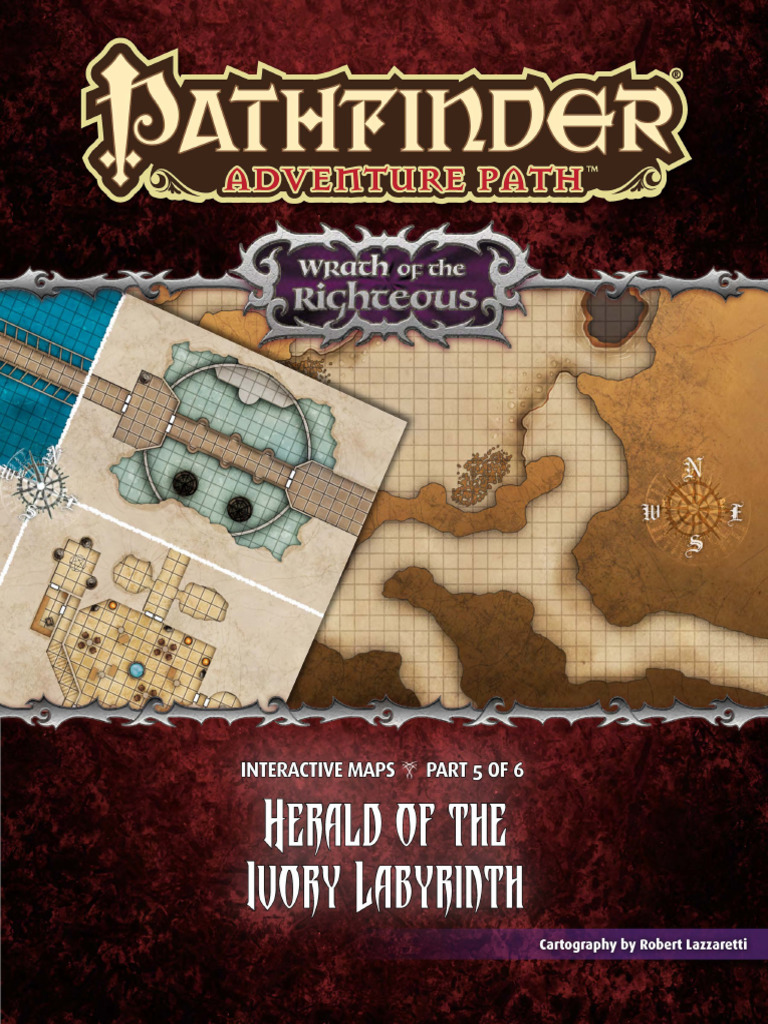 Herald of the Ivory Labyrinth Maps | PDF