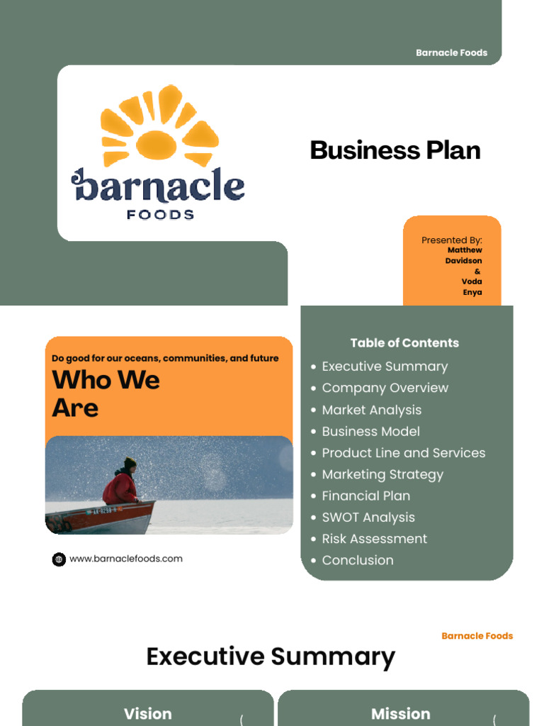 Barnacle Foods | PDF | Alaska | Brand