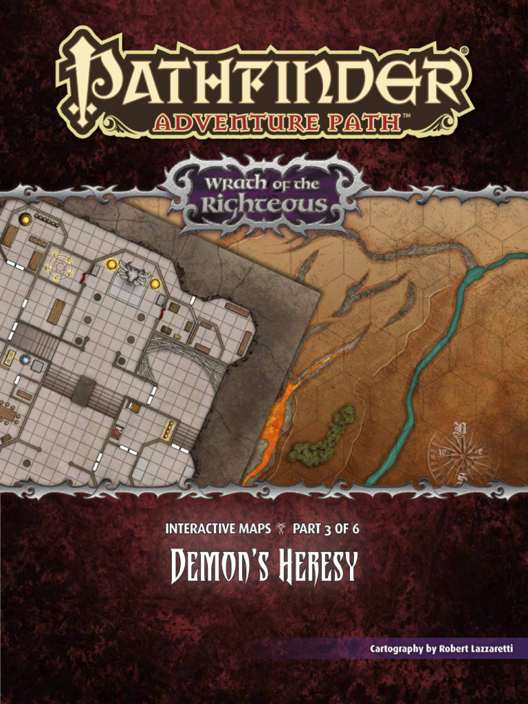 03 Demon Heresy Maps | PDF