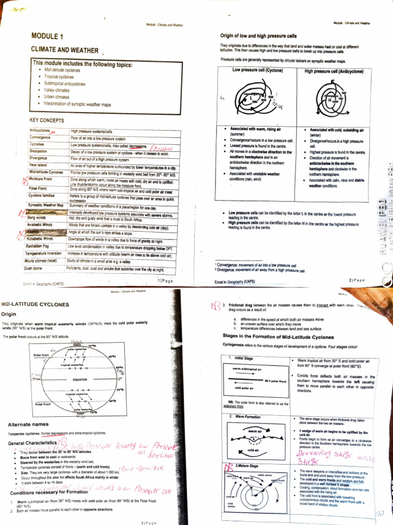 Climate and Weather | PDF | Cyclone | Atmospheric Sciences