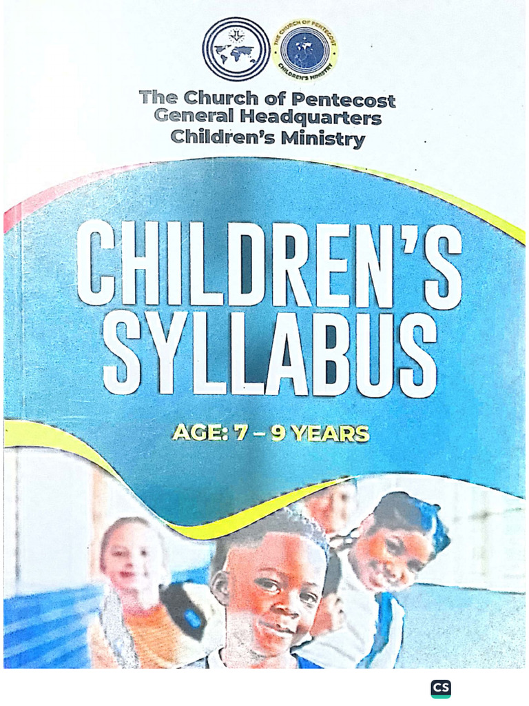 Children's Syllabus (7-9 years) | PDF