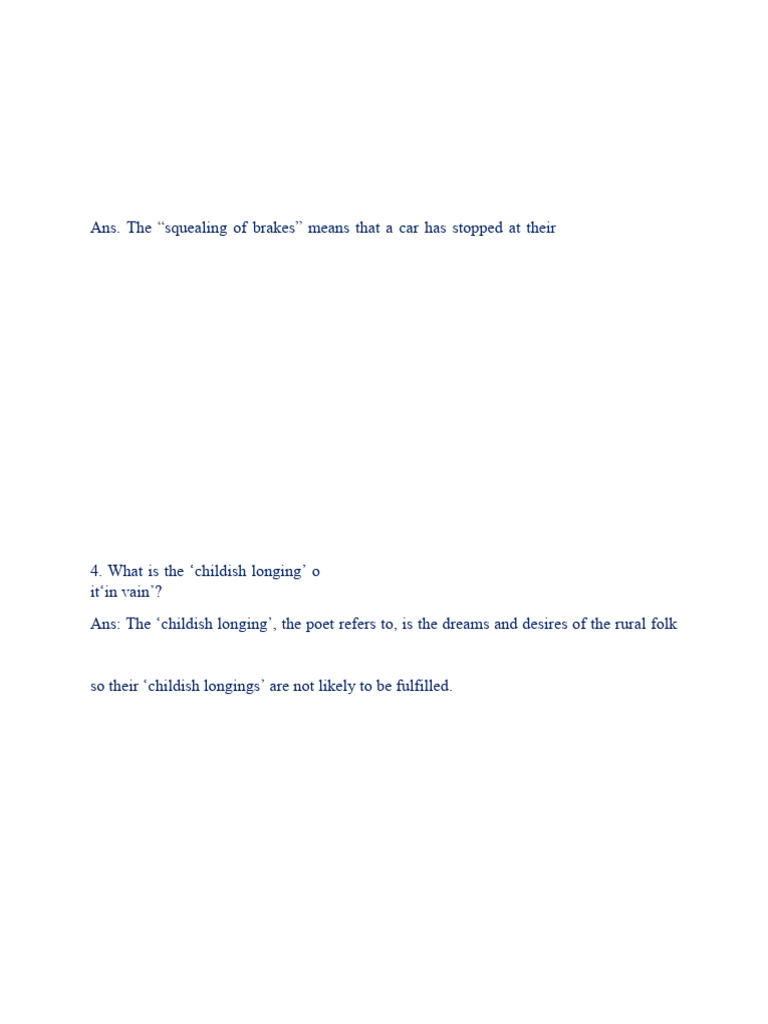 Robert Frost's "A Roadside Stand" Analysis | PDF