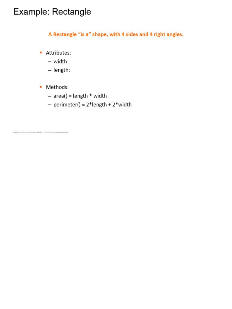 Week 3 - Concept 2 - Implementation inheritance in Java By Minhaj Sir (1) | PDF | Area ...