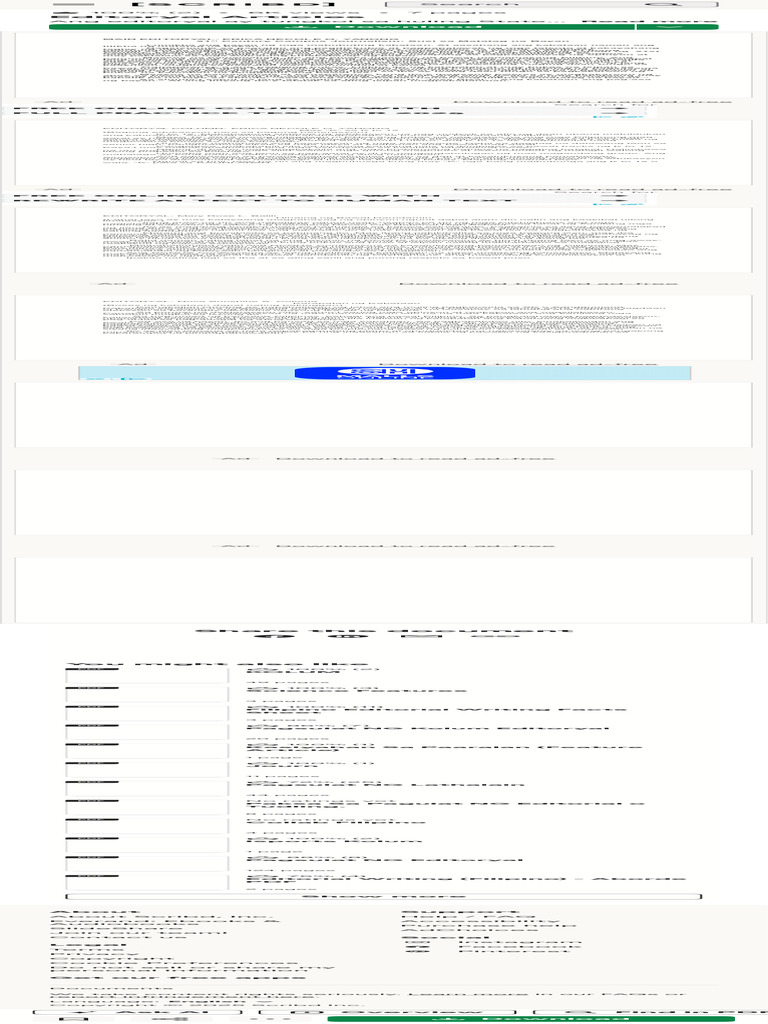 Editoryal Articles PDF | PDF