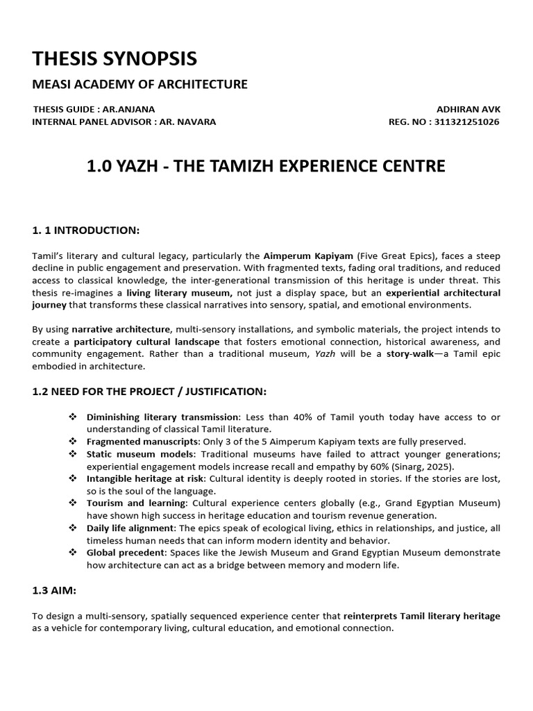 Yazh: Tamil Literary Experience Center | PDF | Mindfulness | Spirituality