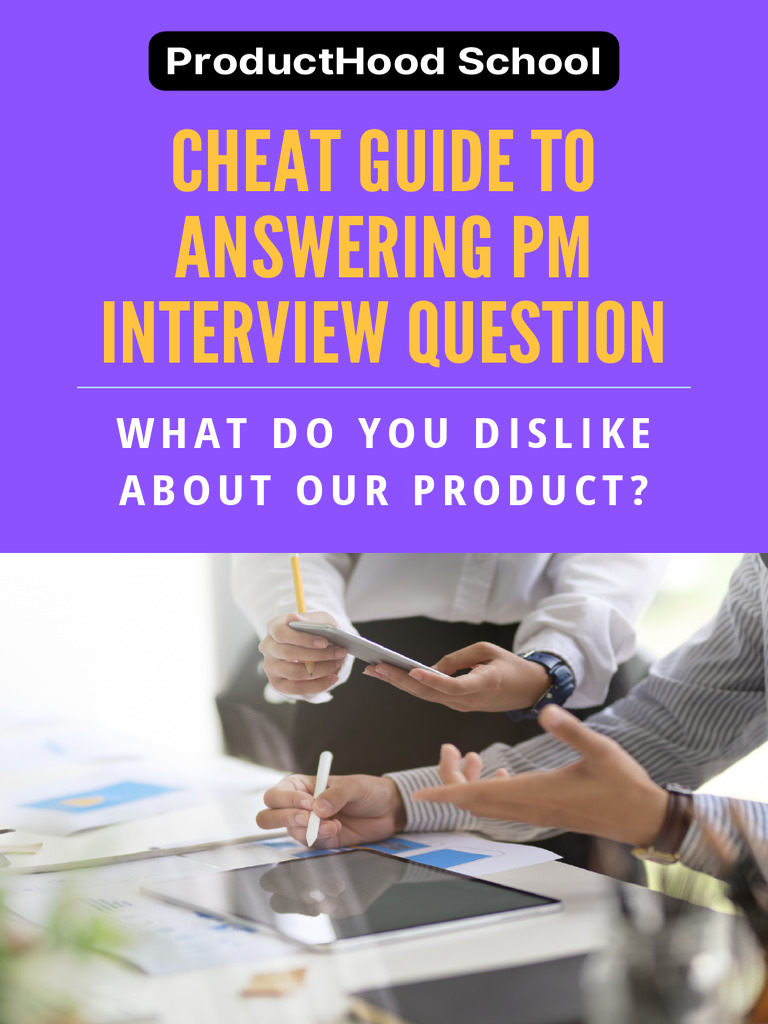 eBook - What Do You Dislike About Our Product | PDF | Experience ...