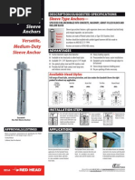 Dynabolt Catalog | PDF | Nut (Hardware) | Screw