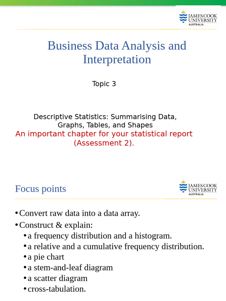 Week 2-1 Descriptive Statistics and graphs and tables | PDF | Histogram