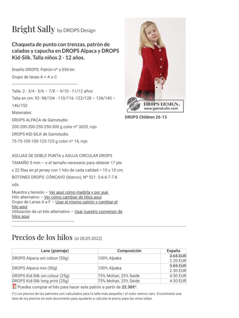 Bright Sally - Chaqueta de Punto Con Trenzas, Patrón de Calados y ...