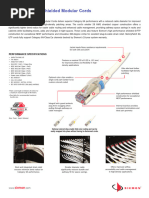 Siemon Z Max 6a Shielded Modular Cords International - Spec Sheet | PDF ...