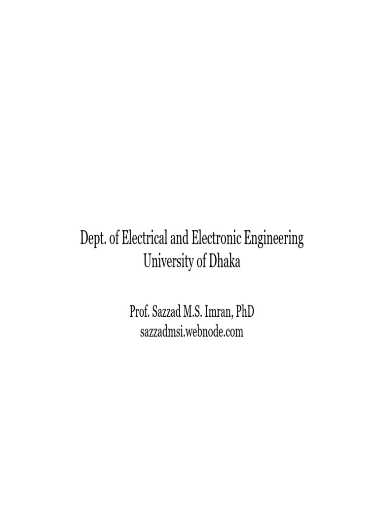 Lecture #09, Power Electronics | PDF | Power Electronics | Electronics