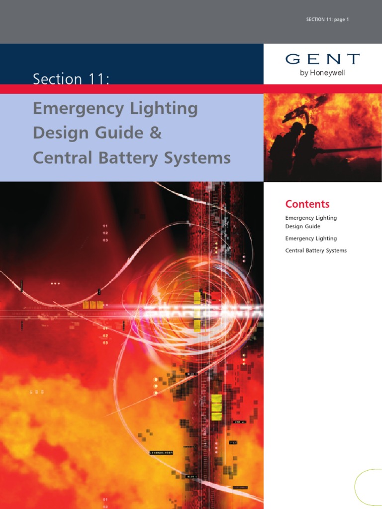 Emergency Lighting Design Guide-Gent | PDF | Lighting | Battery (Electricity)