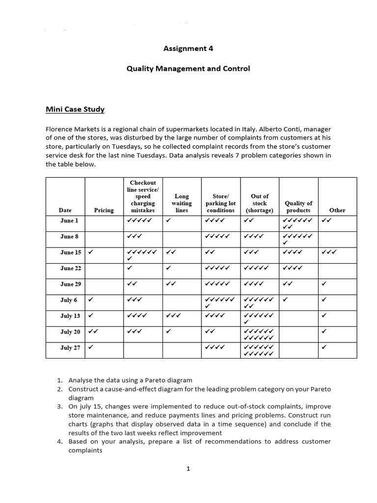 Case Operation Management | PDF