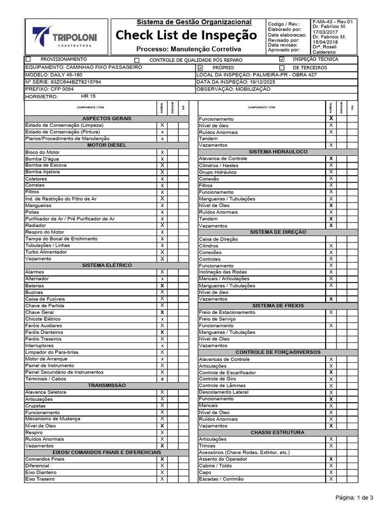 CFP 0054 - APORTE | PDF | Eixo | Motores