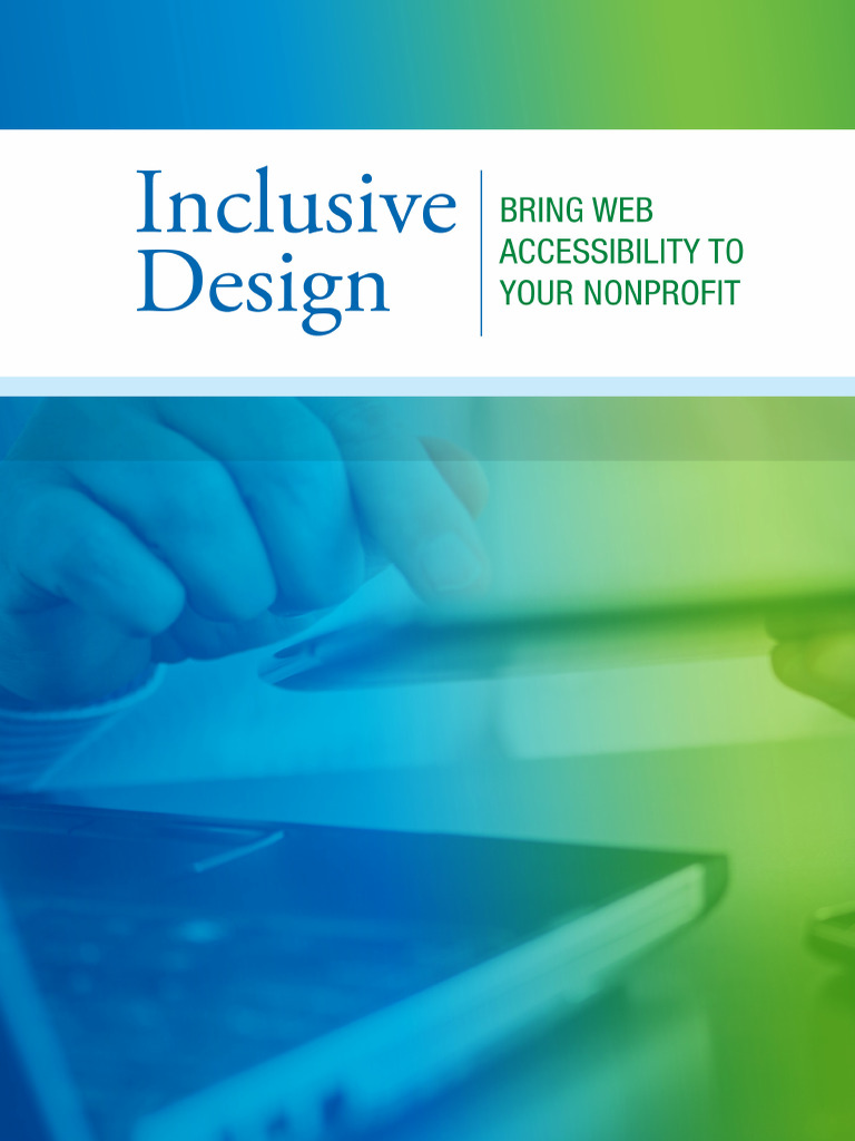 Macarthur Inclusive Design Introduction-For-web | PDF | Accessibility | Disability