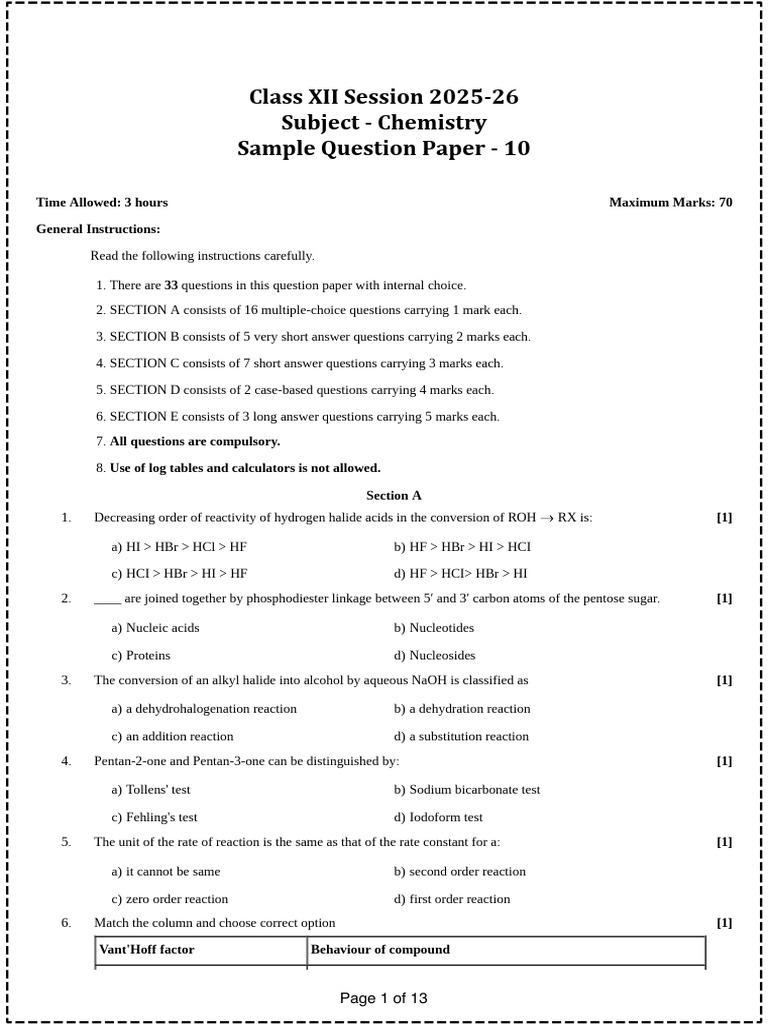 sqp chem | PDF | Osmosis | Transition Metals