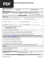 OPM Form 71 Leave Request Guide | PDF | Sick Leave | Social Security Number