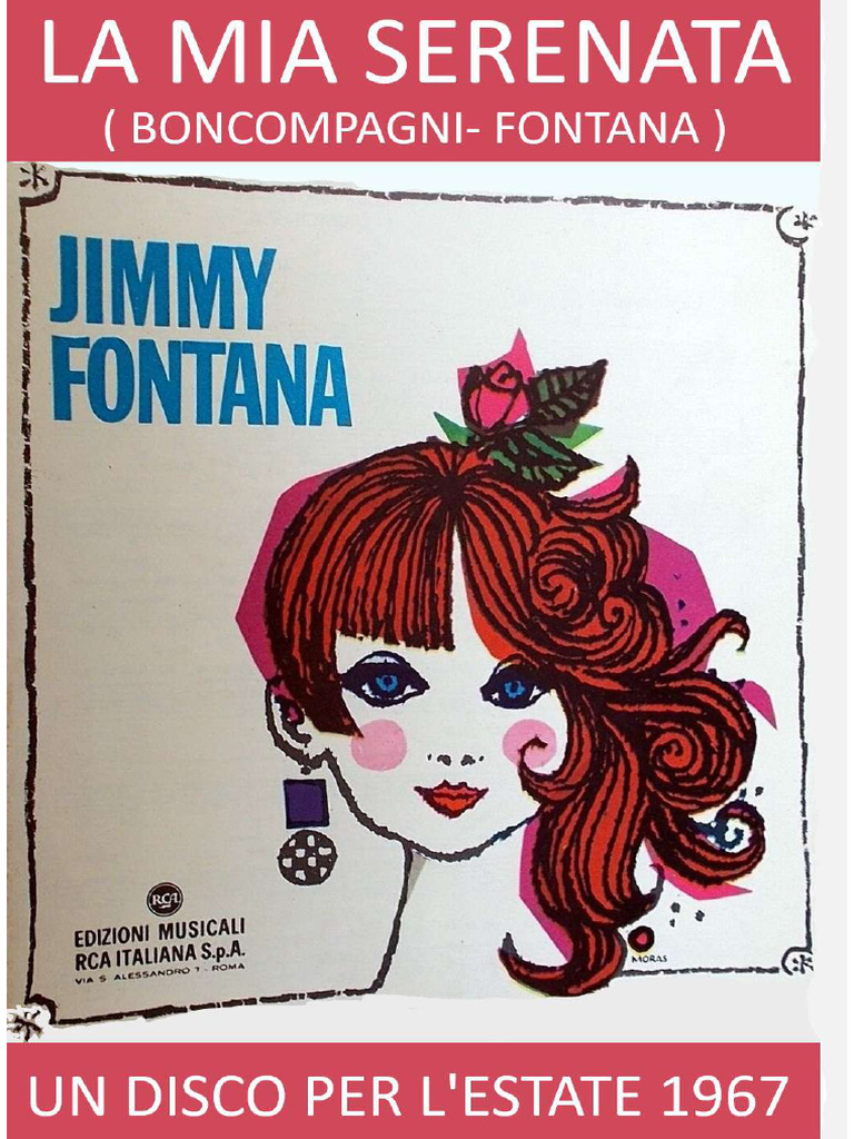 Jimmy Fontana - La Mia Serenata | PDF