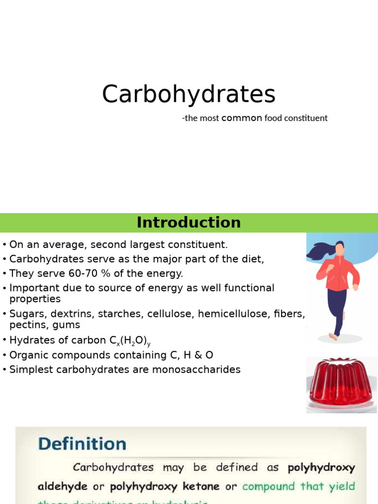 Understanding Carbohydrates: Types & Functions | PDF | Carbohydrates ...