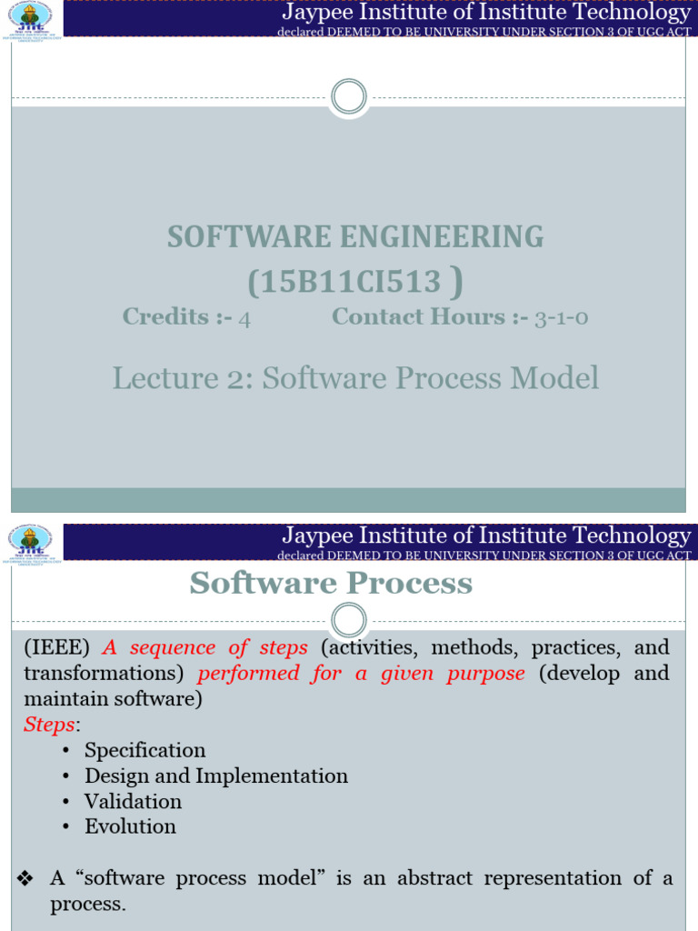 lecture2.pptx | PDF | Software Engineering | Systems Engineering