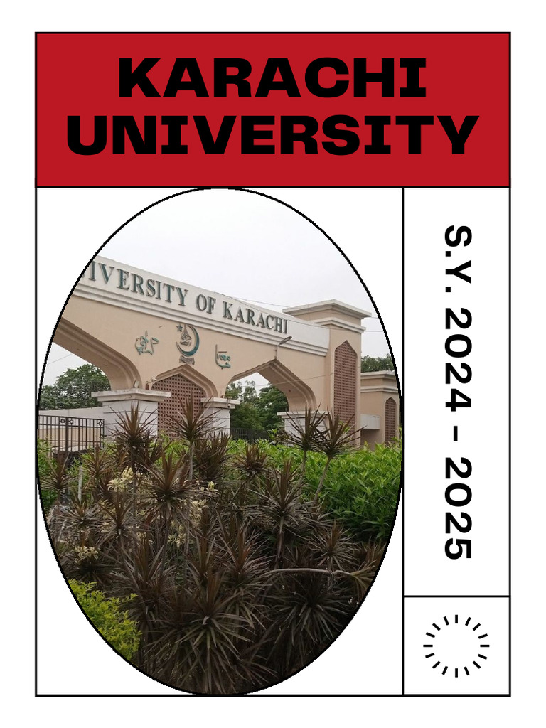 Karachi University | PDF