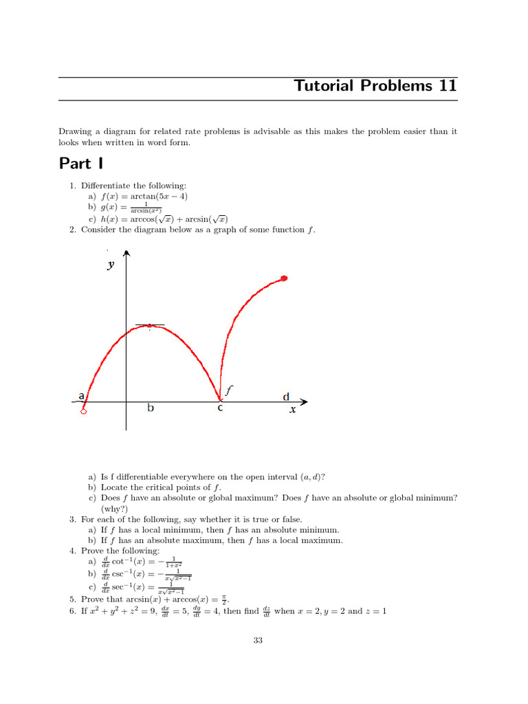 Tutorial 11 | PDF | Theorem | Mathematical Proof