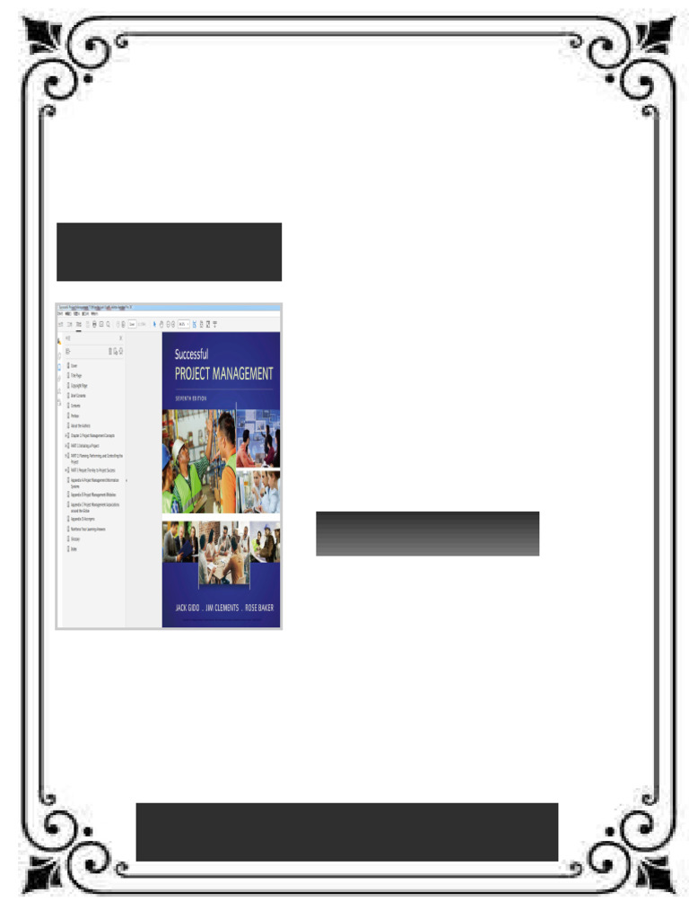 (Original PDF) Successful Project Management 7th Edition eBook long-form edition | PDF | Project ...