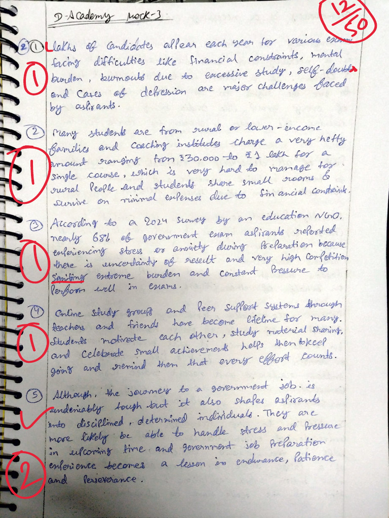 mock 3(1) | PDF | Democracy | Political Ideologies