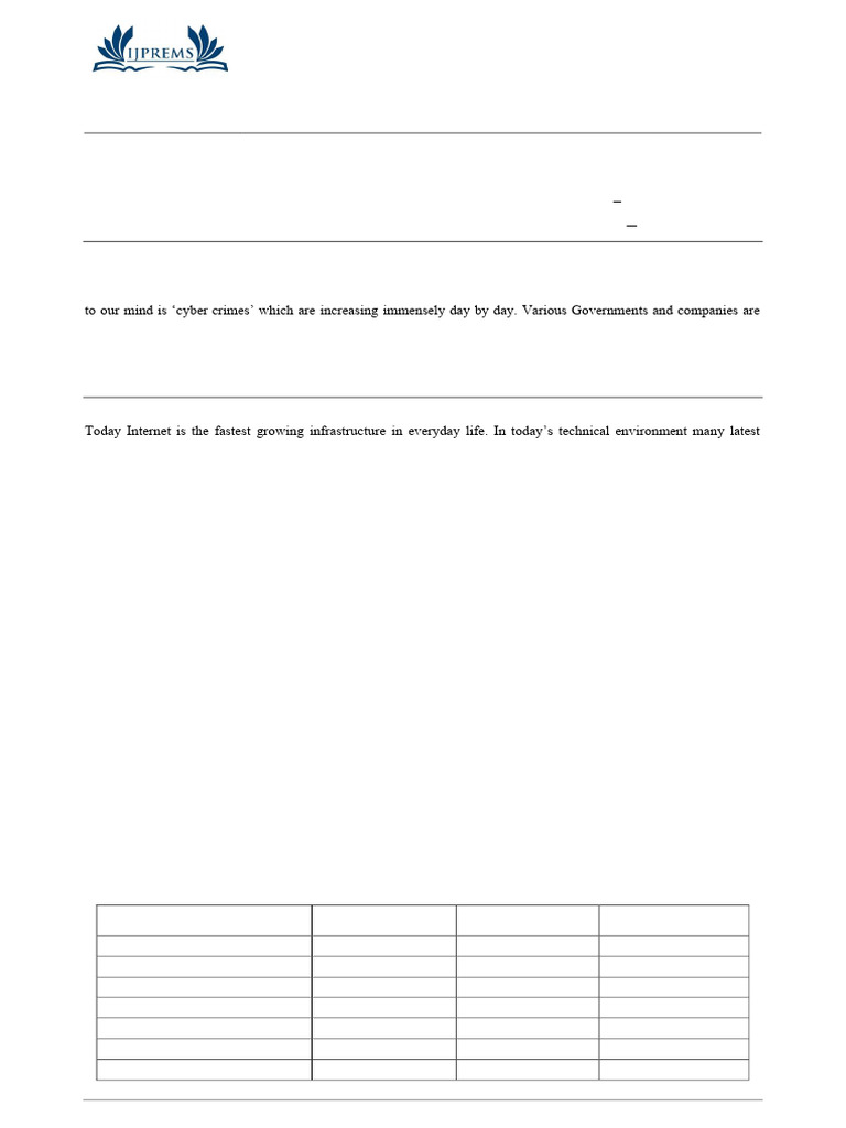 Doc | PDF | Security | Computer Security