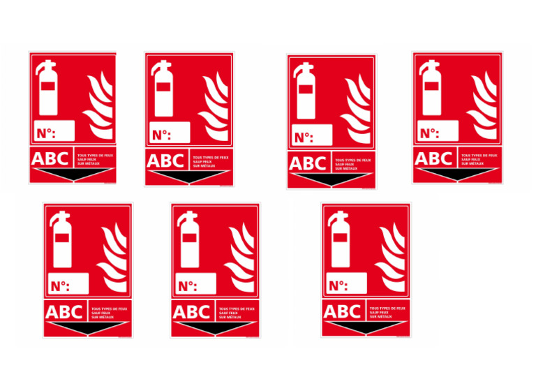 Extincteur ABC | PDF