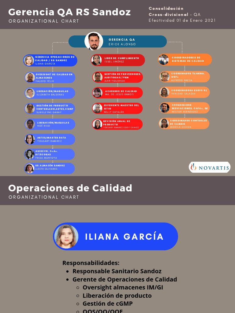 Corporate Organizational Chart_v14 | PDF