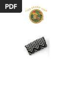 Singing Sea Blanket English Us 1 | PDF | Crochet | Textile Arts